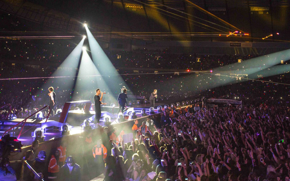 Etihad Stadium Concert One Direction